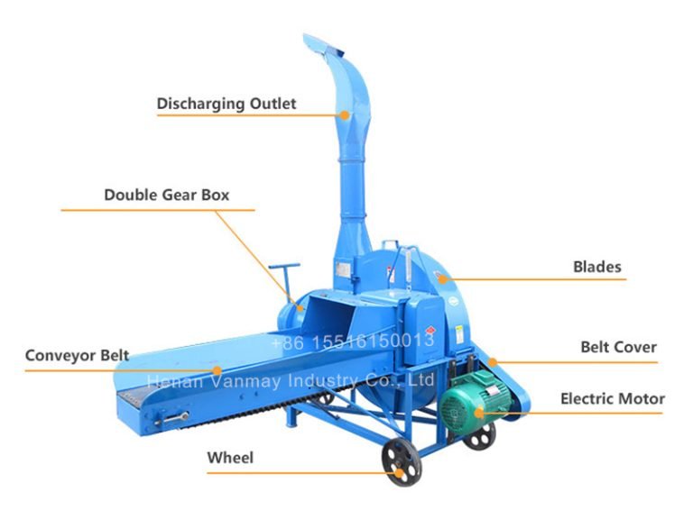 Chaff Cutter-vmagromachine