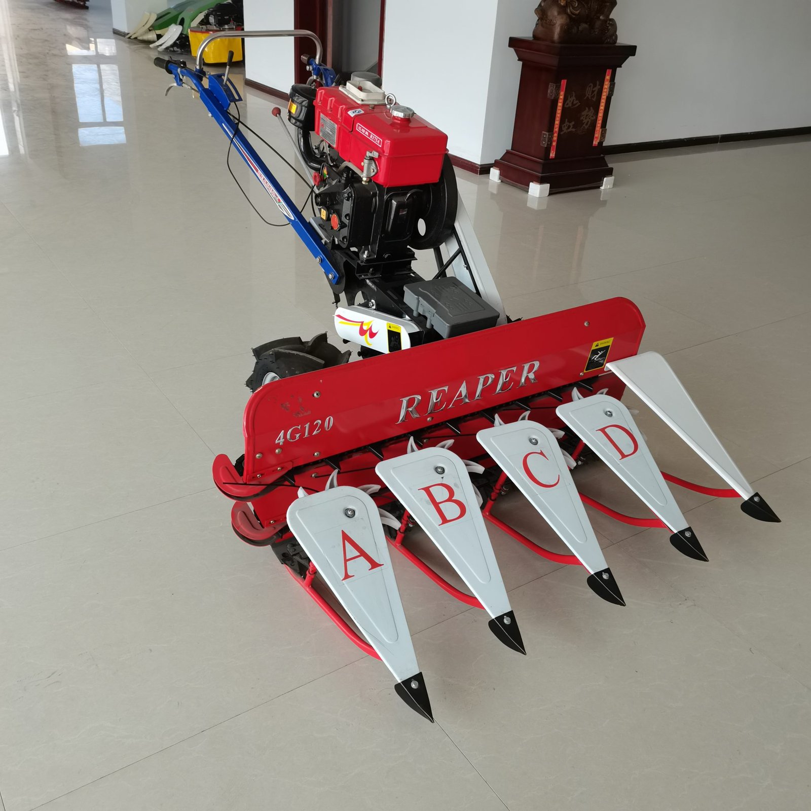 Maintenance of Rice Reaper Harvester-vmagromachine