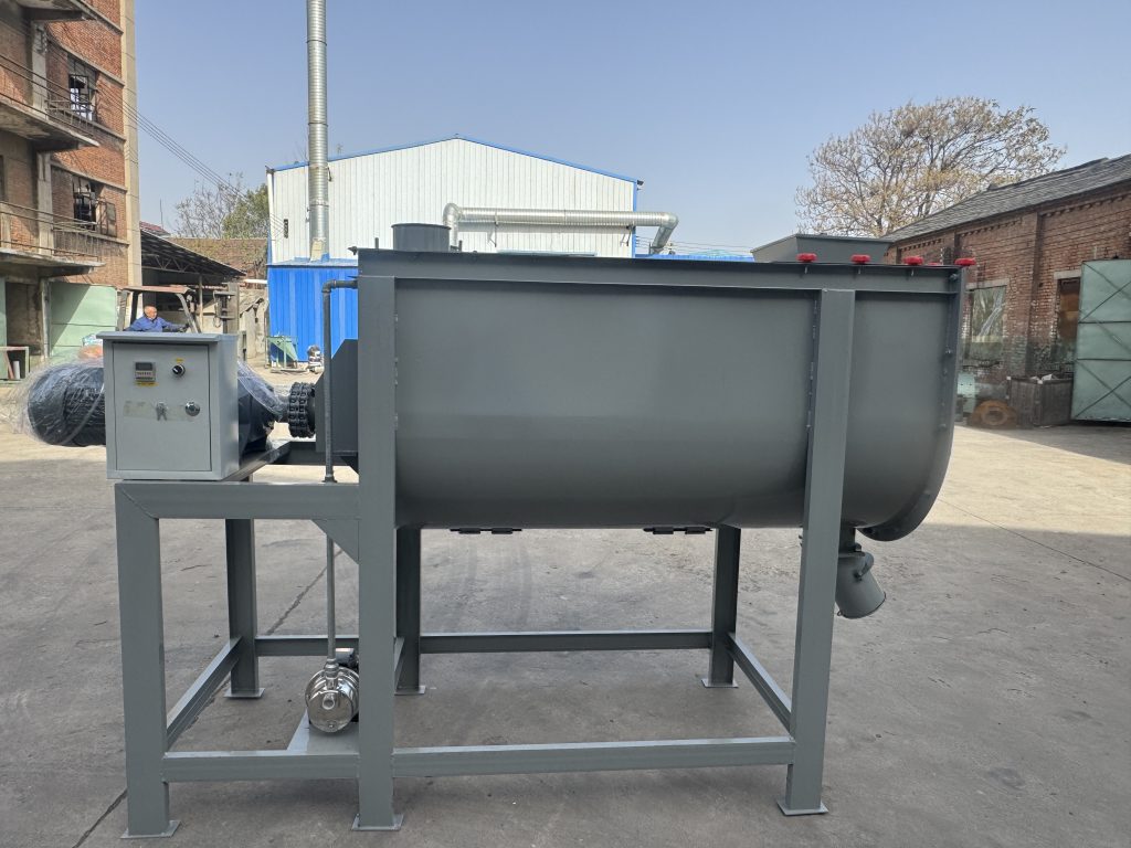 Why the New Type Horizontal Mixer Is Popular?-vmagromachine